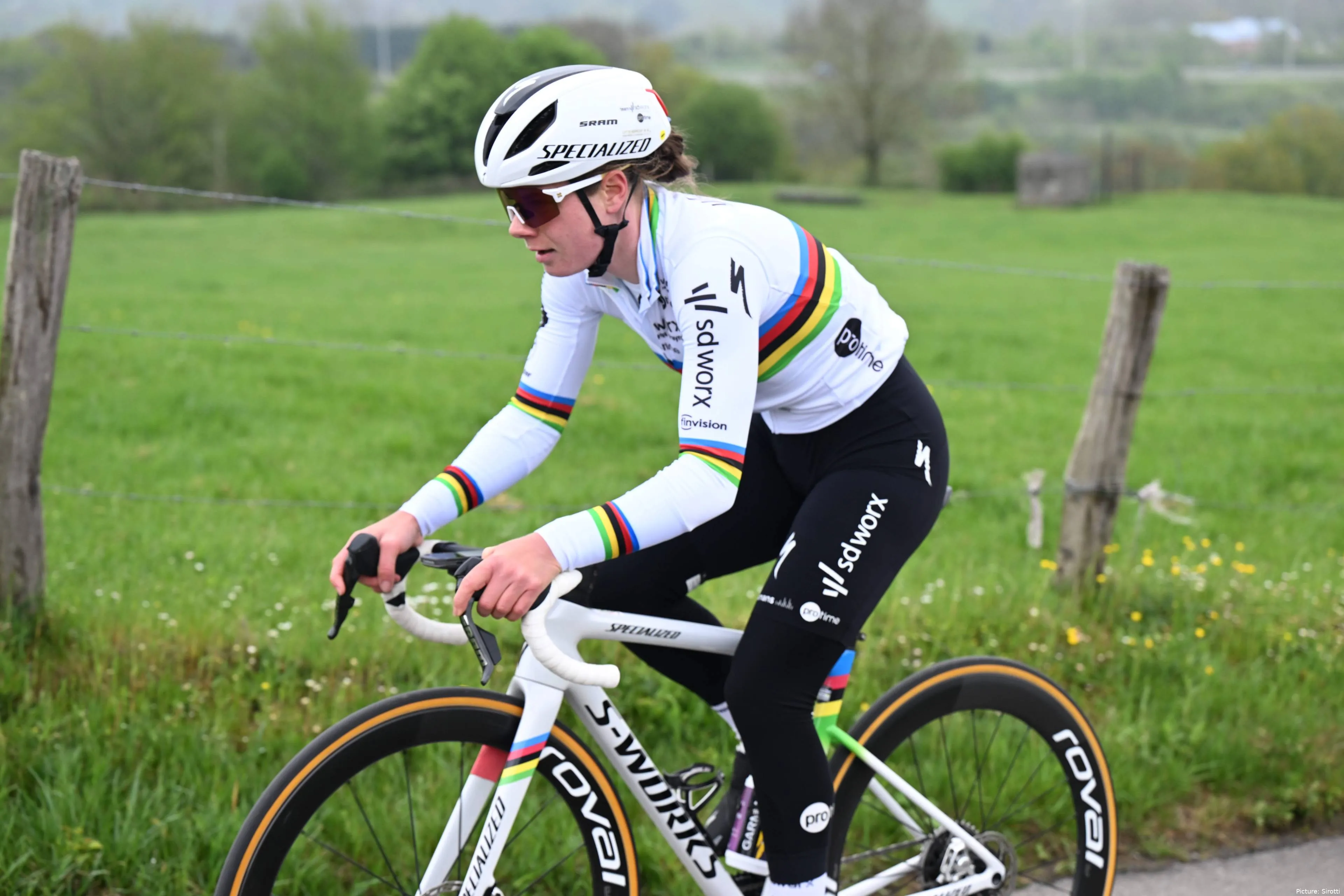 Lotte Kopecky teams up with Anna van der Breggen for Liege with confidence: "Tour of Flanders in ...